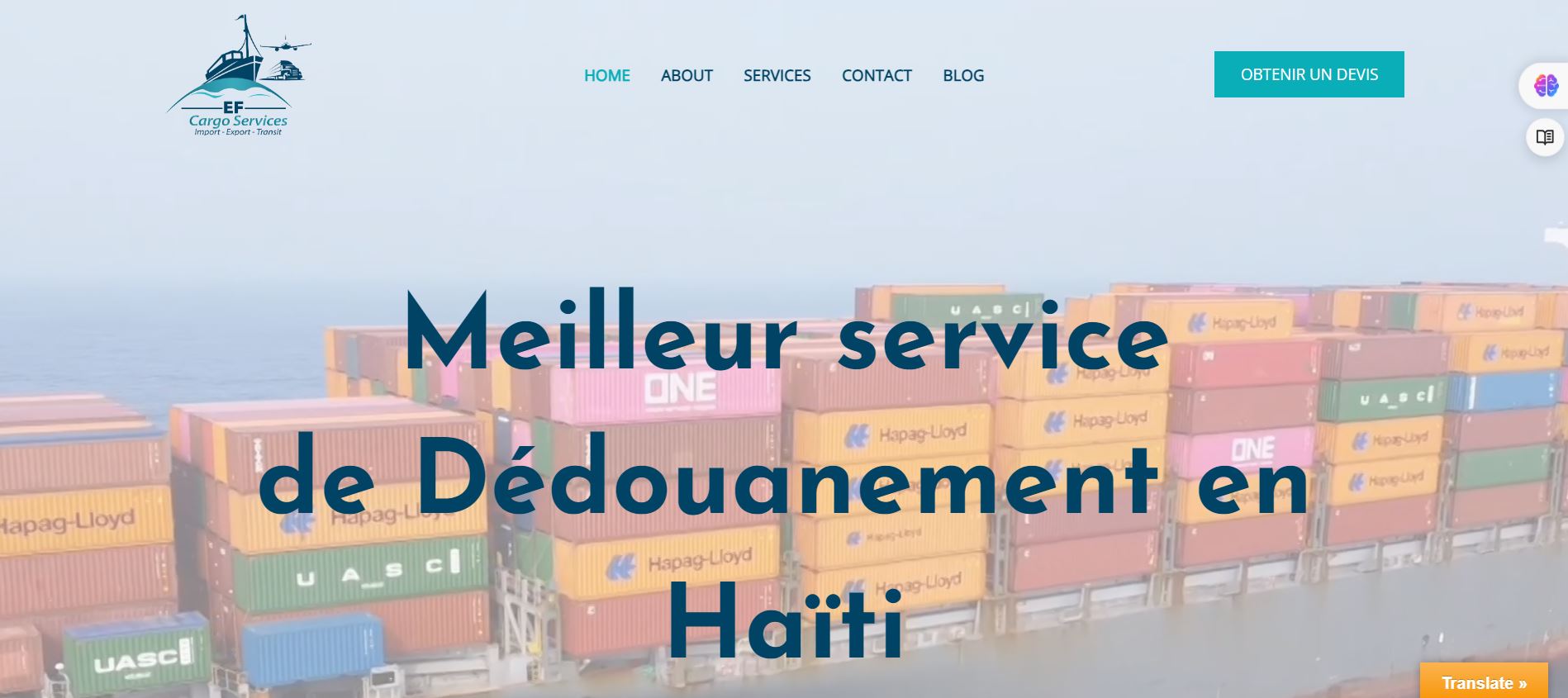 Services - EF CARGO SERVICES